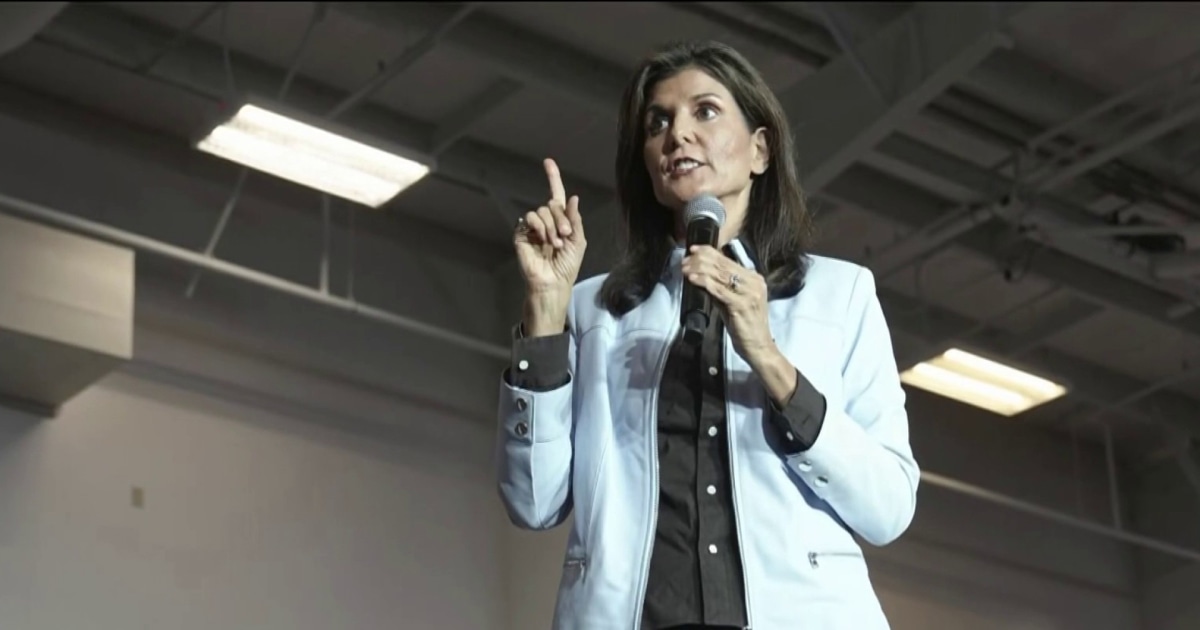 Nikki Haley loses to ‘none of these candidates’ in Nevada GOP primary