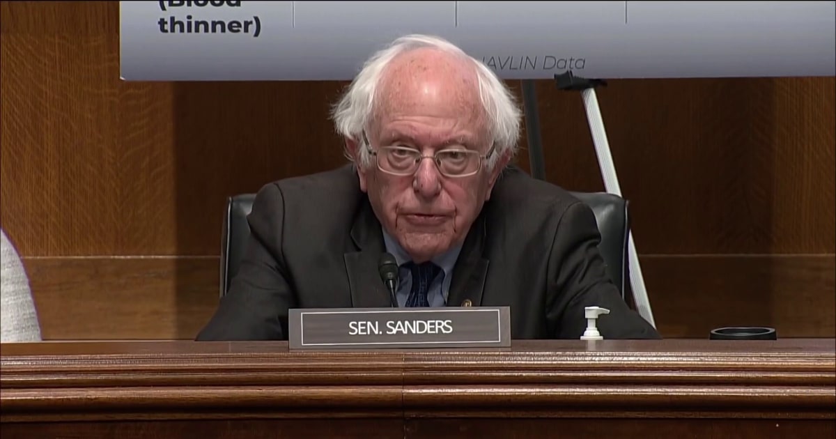 Big Pharma CEOs testify at Senate hearing on drug prices