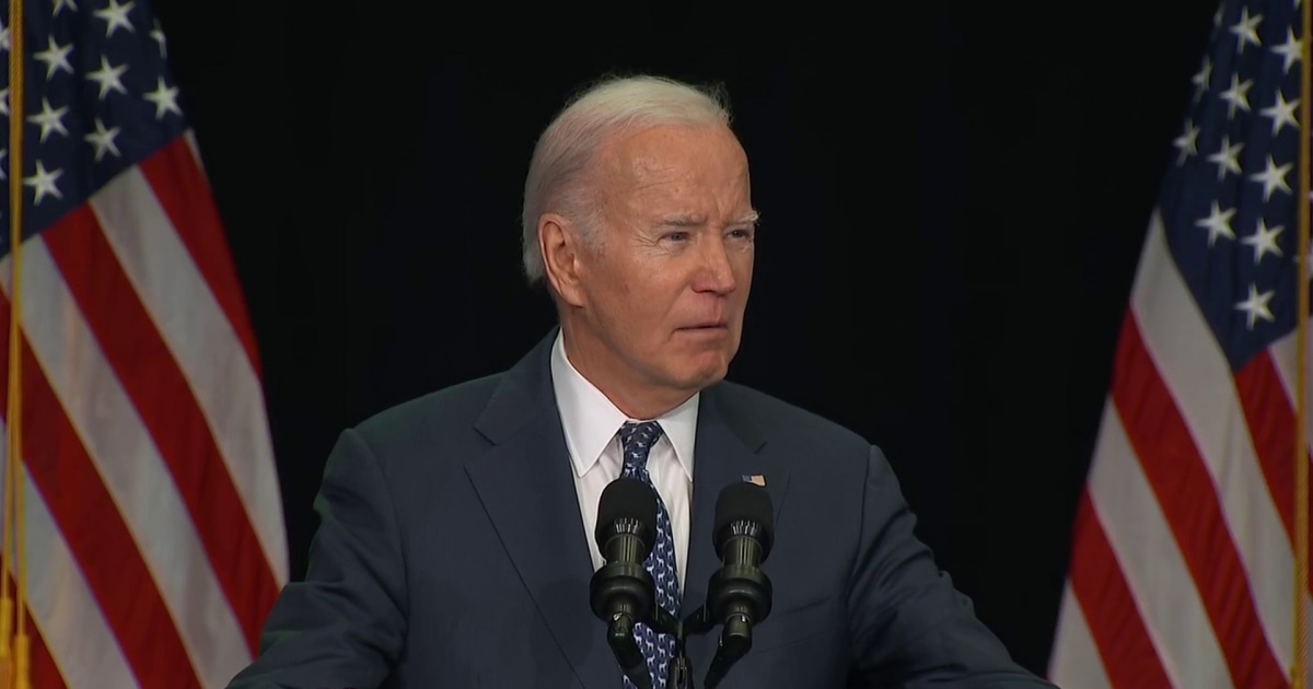 Biden addresses special counsel report on handling of classified documents