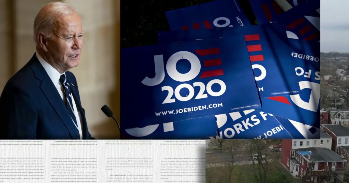 Voters weigh in on Biden memory issue in battleground Pennsylvania