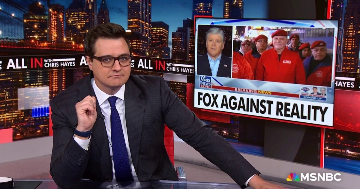 Fox News fearmongering backfires on live TV