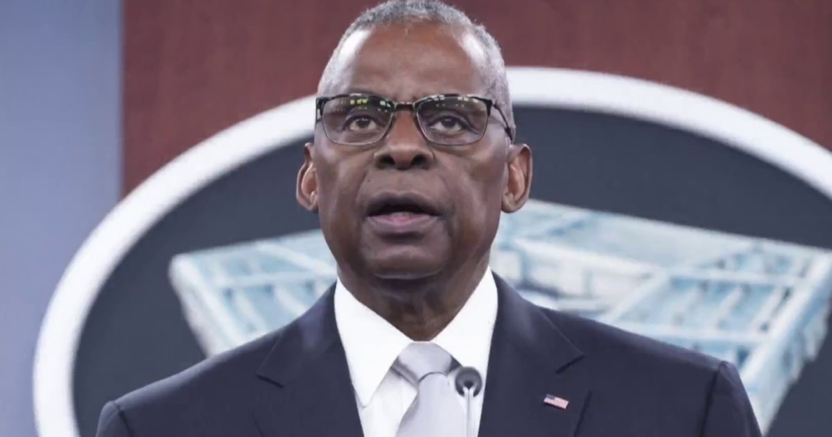 Defense Secretary Austin transfers responsibilities following ...