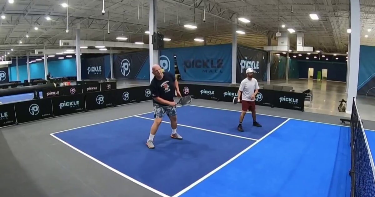 Pickleball injuries soar as sport grows in popularity, new study says