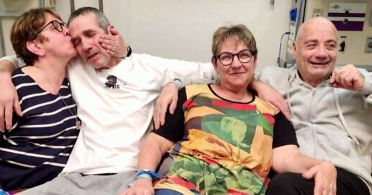 Dramatic new video shows moment Israel rescued 2 hostages from Gaza