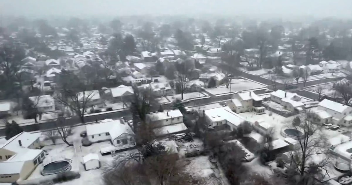 Powerful winter storm hits Northeast, bringing travel hazards and ...