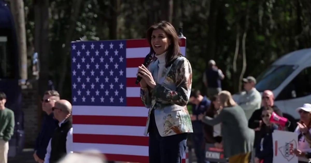 Haley slams Trump for attacking her military husband