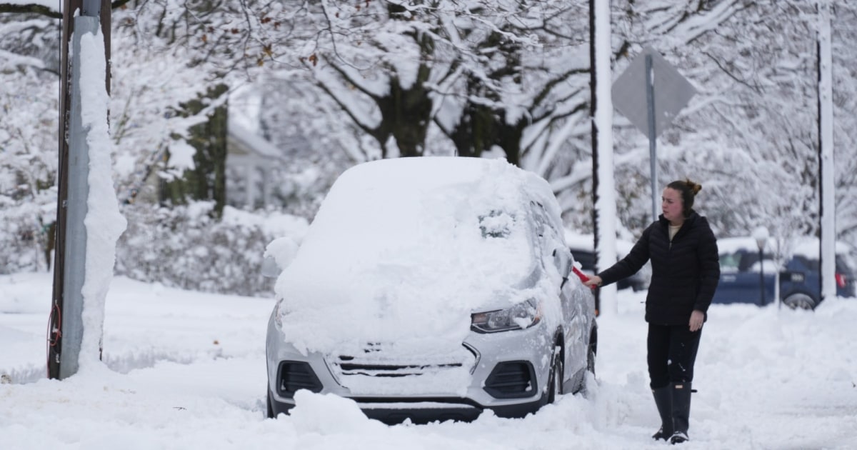 Winter storm slams the Northeast as a second system approaches