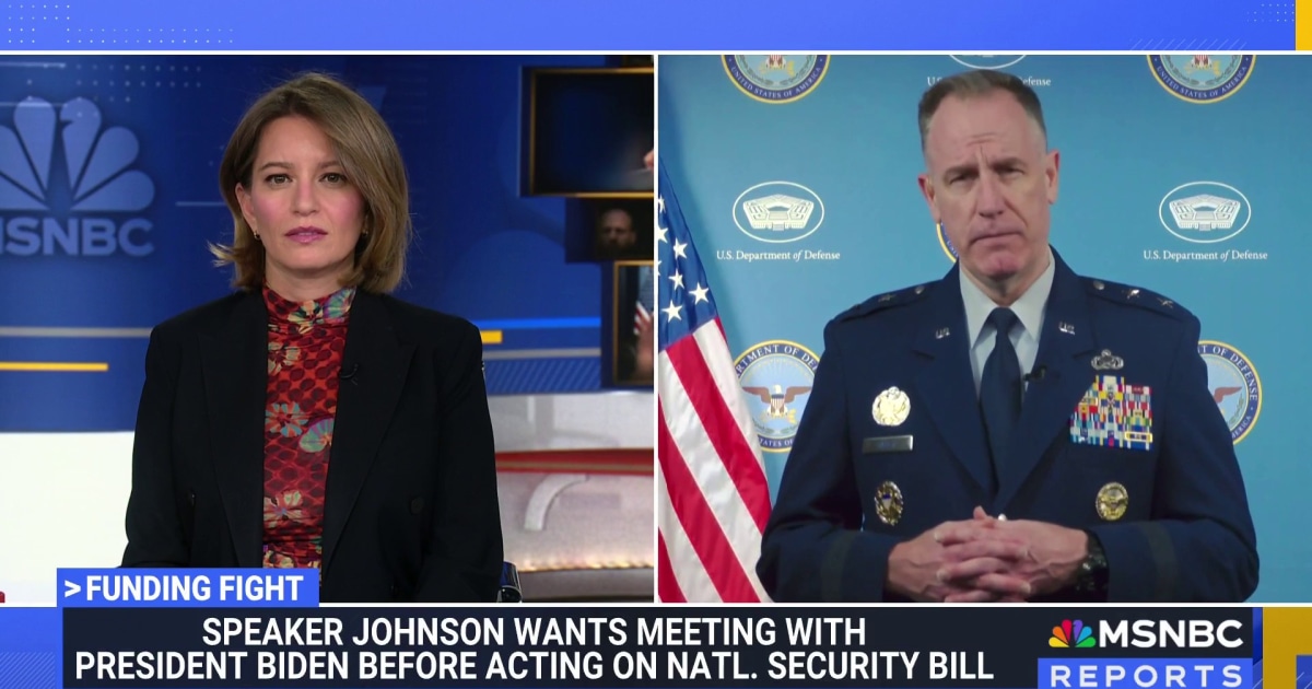 'Russia's not going to stop': Maj. Gen. Patrick Ryder urges House to ...