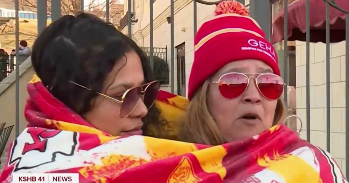 Families describe scene of shooting at Chiefs Super Bowl parade