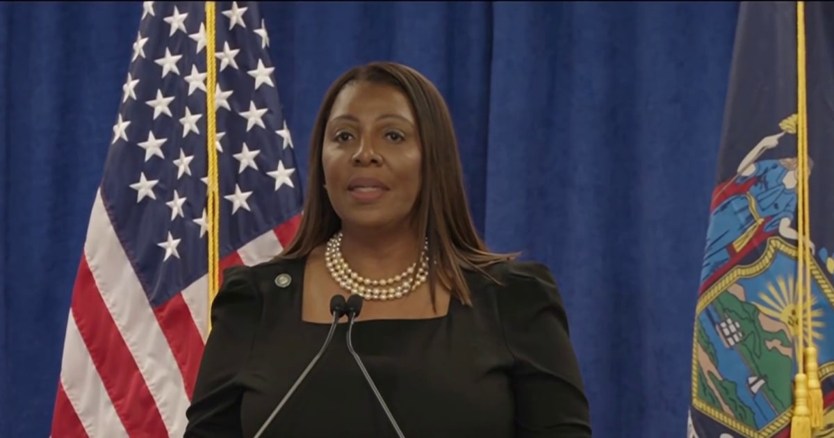 'We are holding Trump accountable’: AG James speaks out after civil ...