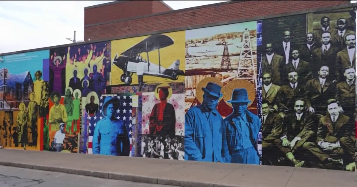 Tulsa works to rebuild historic 'Black Wall Street’ a century after ...