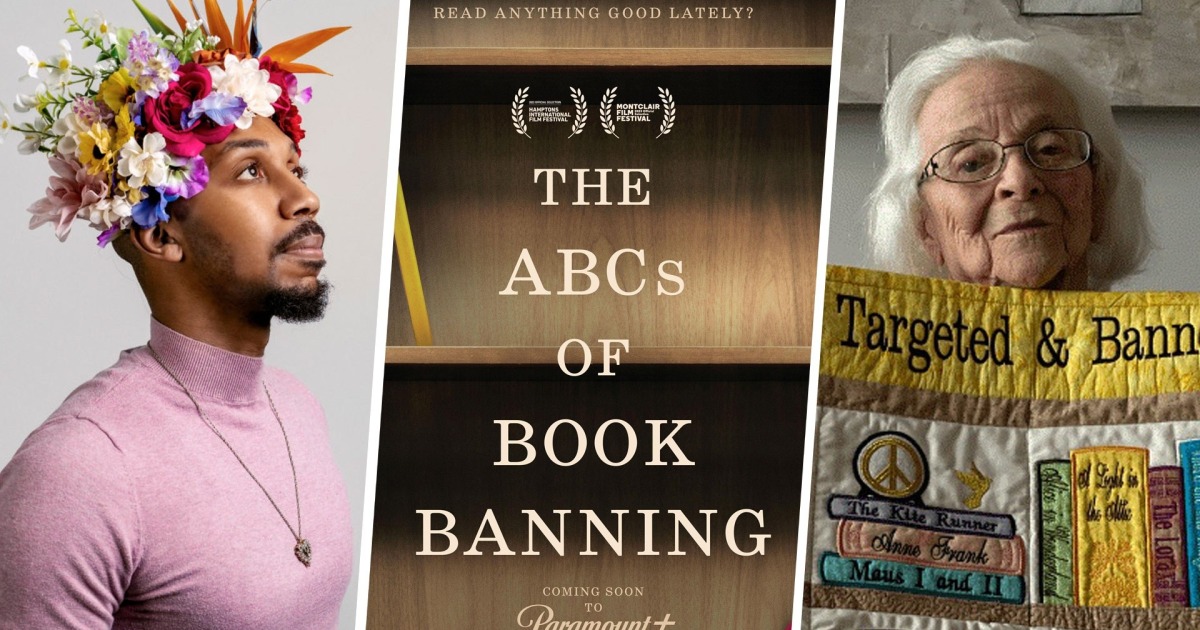 New documentary 'The ABCs of Book Banning' underscores who is being ...