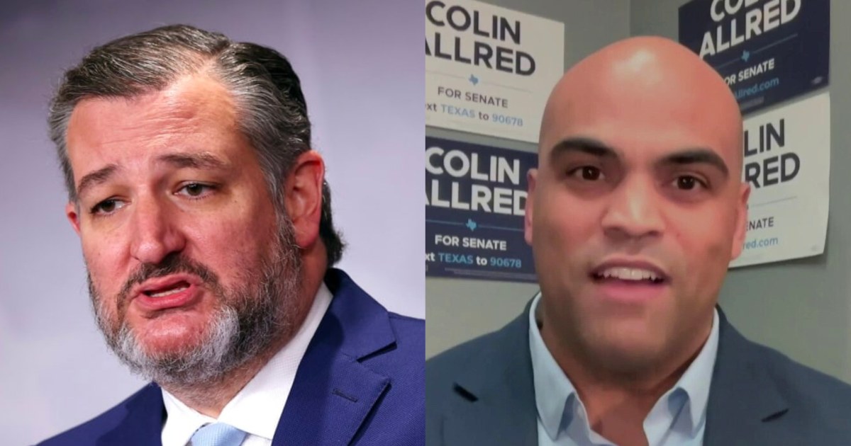 Rep. Allred: Ted Cruz and other Republicans have reached 'new level of ...