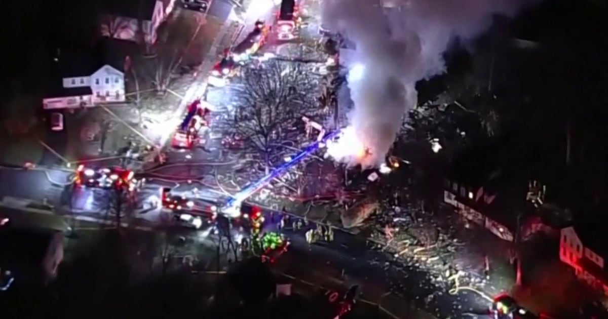 Woman describes the moments during the Virginia home explosion