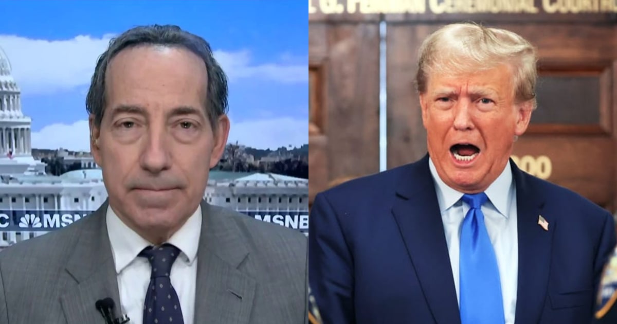 Rep. Raskin: ‘The bottom is falling out’ on Trump’s legal cases