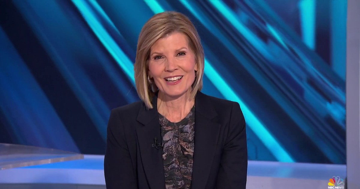 Kate Snow to step down as Sunday’s NBC Nightly News anchor after 8+ years
