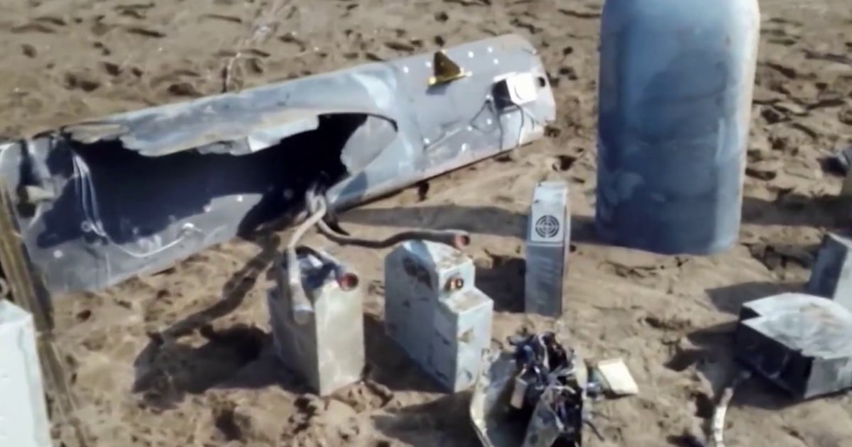 The Iranian-backed Houthi rebels say they shot down a U.S. military ...