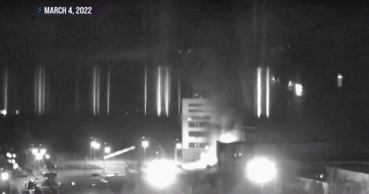 Alarming new warnings about Russian-held Zaporizhzhia nuclear power plant