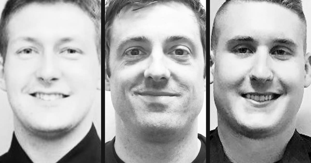 Minnesota Community Mourns After Three First Responders Were Killed