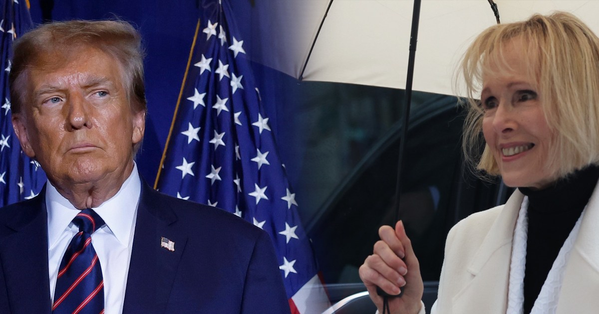 'We’re watching': E. Jean Carroll’s attorney says Trump clearly 'cannot ...