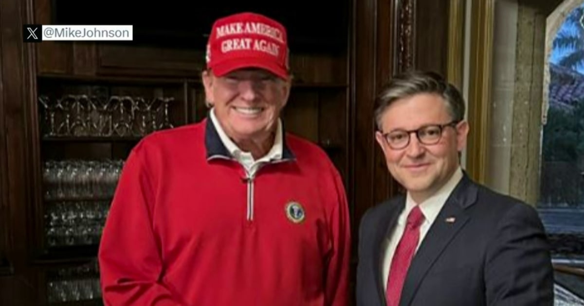 Joe: Trump, Johnson are what stands between Congress passing or not ...