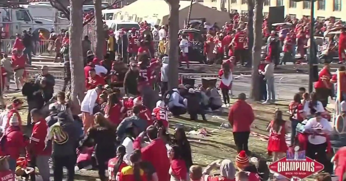 Suspects charged in deadly Chiefs parade shooting