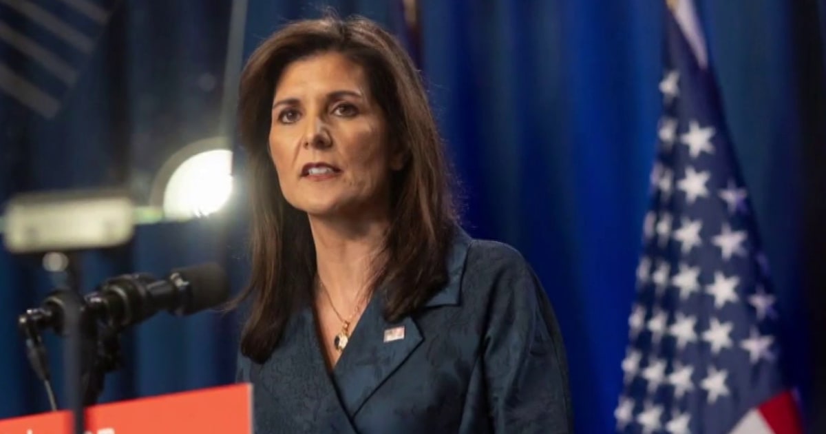 Nikki Haley gets emotional speaking about husband serving abroad who Donald Trump attacked