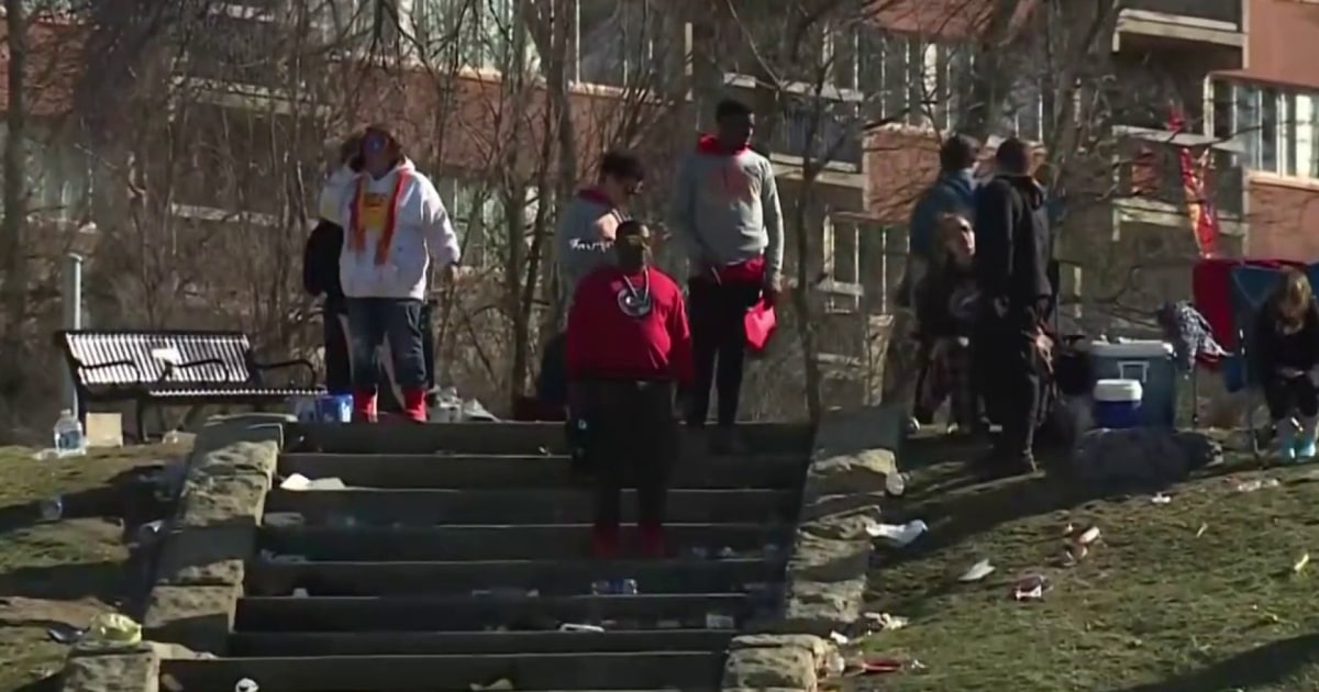 Two men charged with murder in Chiefs Super Bowl parade shooting