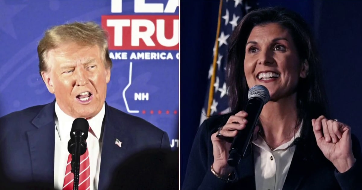 Republican showdown in South Carolina