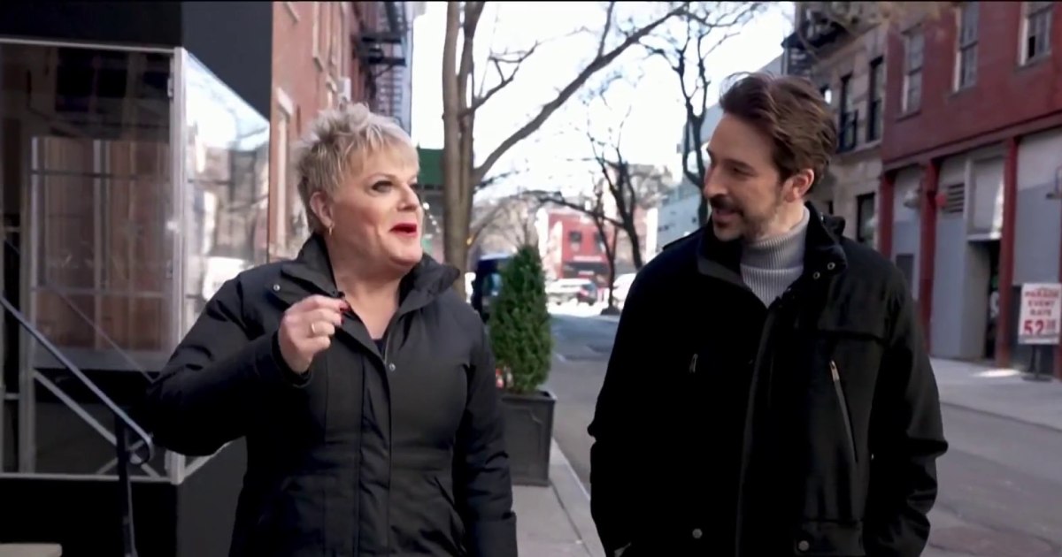 Eddie Izzard opens up about life, identity and performing ‘Hamlet’