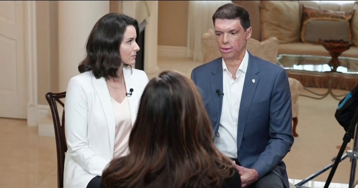 Amy Brown, wife of GOP Senate candidate Sam Brown, opens up about her abortion for the first time