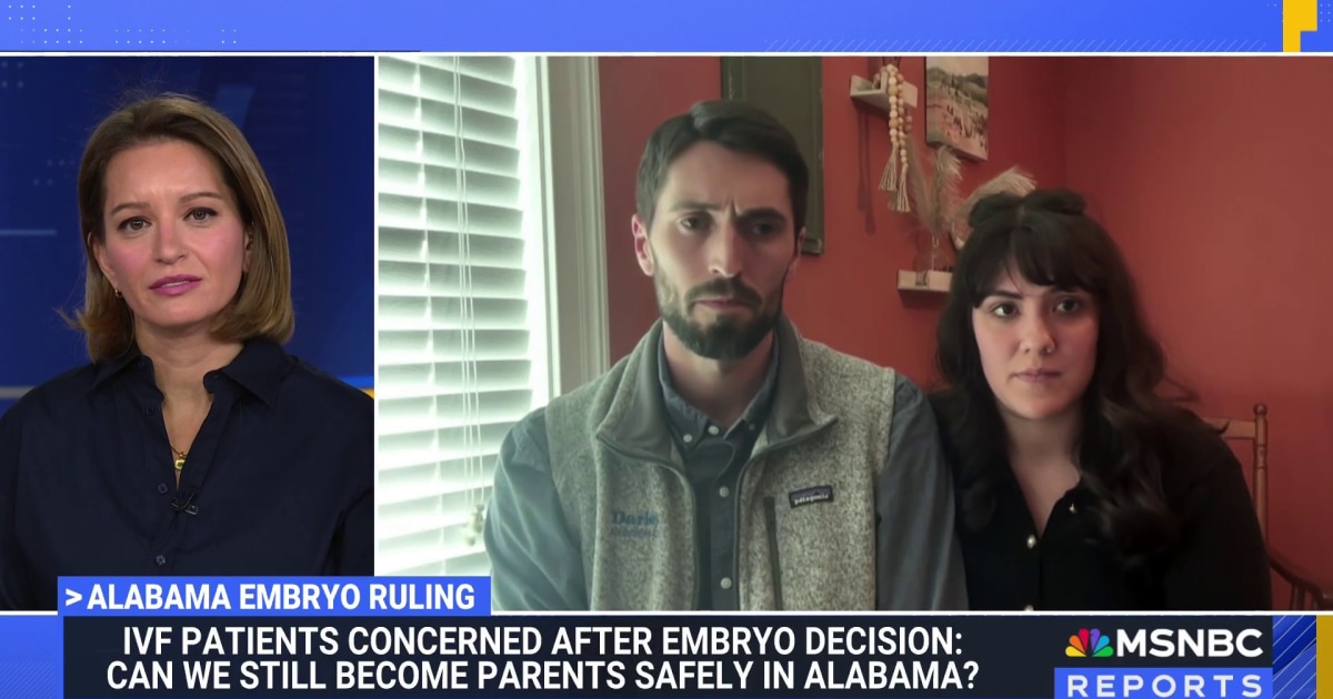 'Thoughtless': IVF patients in Alabama speak out after embryo decision 'Thoughtless': IVF patients in Alabama speak out after embryo decision