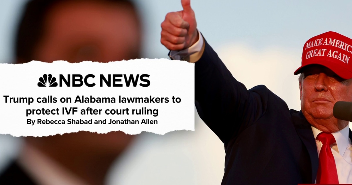 Republicans, Donald Trump try to do damage control, after Alabama ...