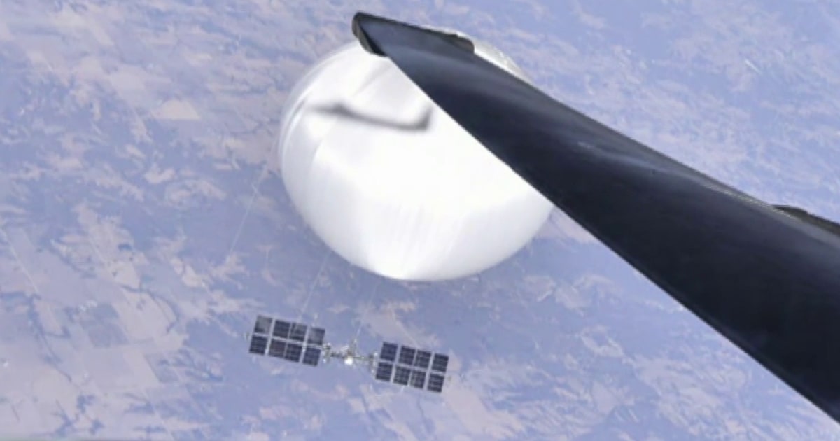 U.S. military tracks high-altitude balloon over Utah