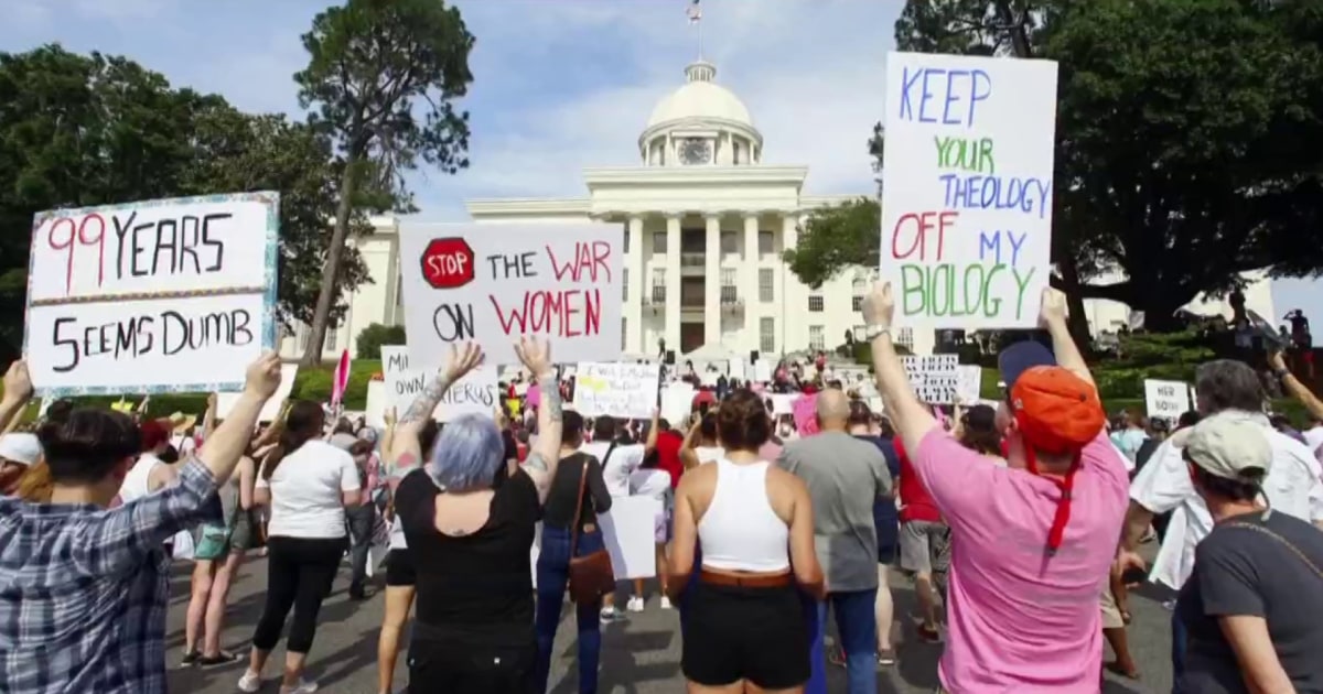 Alabama Embryo Ruling is a 'Dream Stealer' Alabama Embryo Ruling is a 'Dream Stealer'