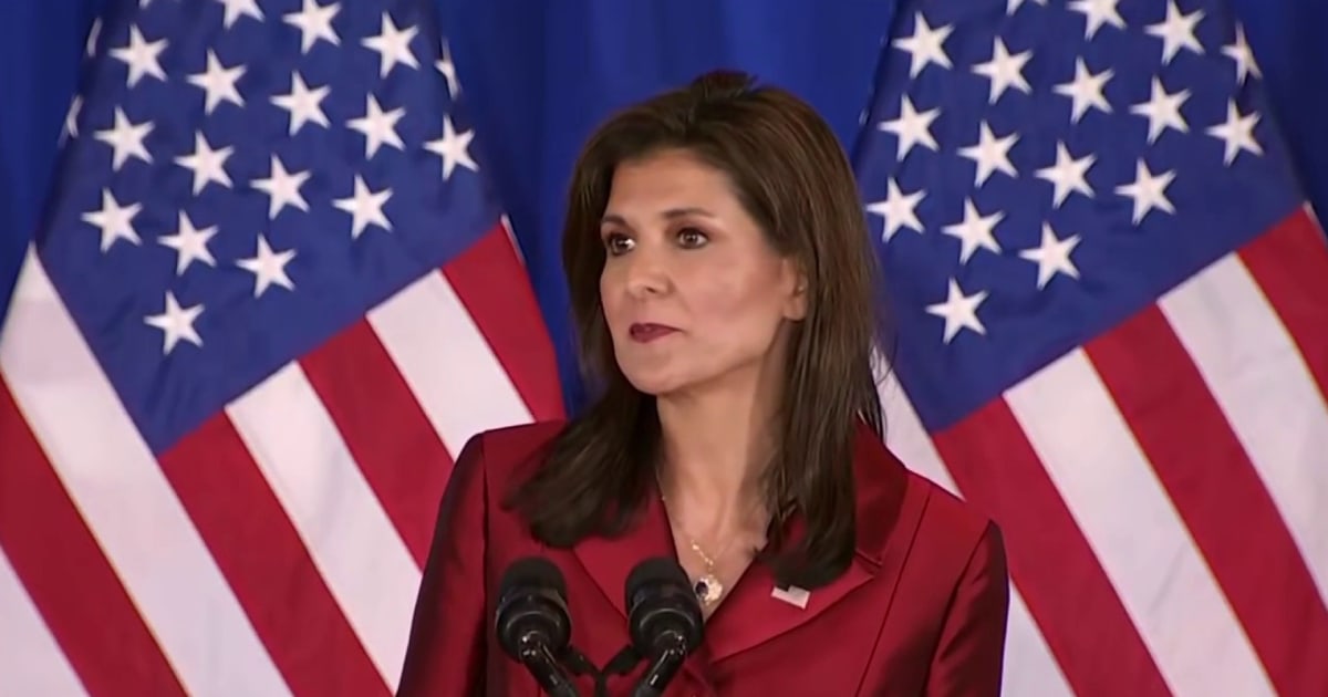 Haley says she's staying in presidential race after projected loss in ...