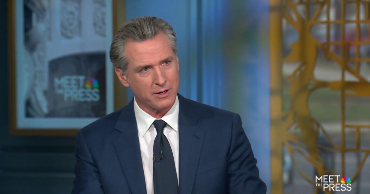 Gov. Newsom ‘not worried’ about Biden’s ability to beat Trump: His age ...