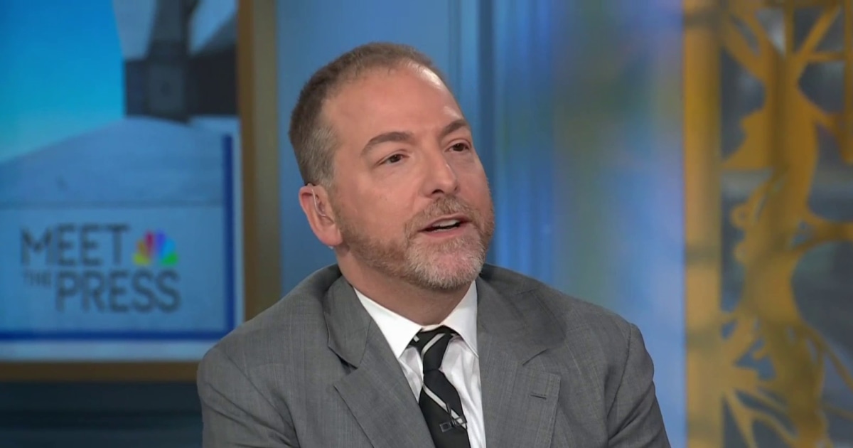 Chuck Todd: South Carolina GOP electorate will be ‘semi-replicated ...