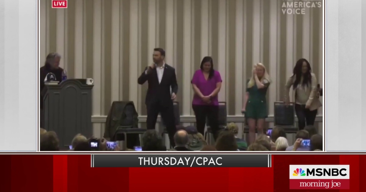Pro-Trump CPAC speaker pledges 'end of democracy'