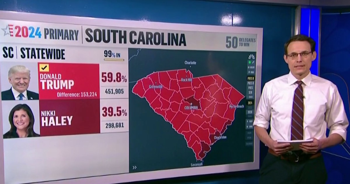 Steve Kornacki: Trump could face challenges from suburban voters in a ...