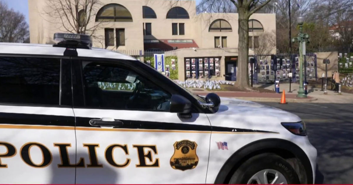 Airman who set himself on fire in front of Israel's embassy identified