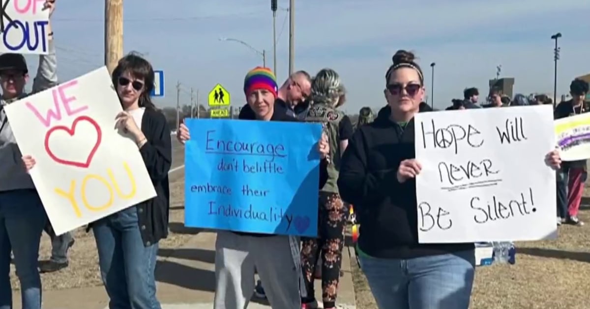 Oklahoma students walk out after Nex Benedict’s death to protest bullying