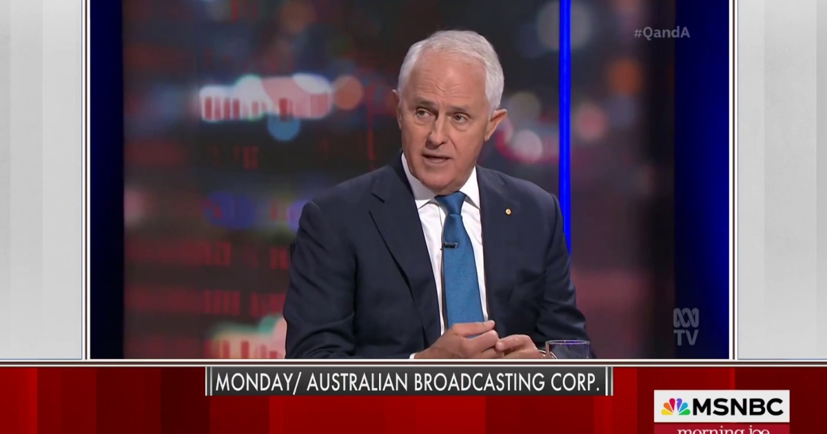 'Really creepy': Former Australian PM on Trump's admiration for Putin