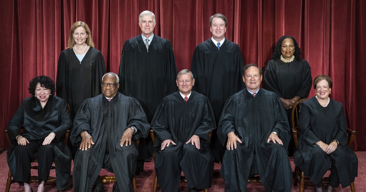 'Republicans in robes': Supreme Court critics see politics behind ...