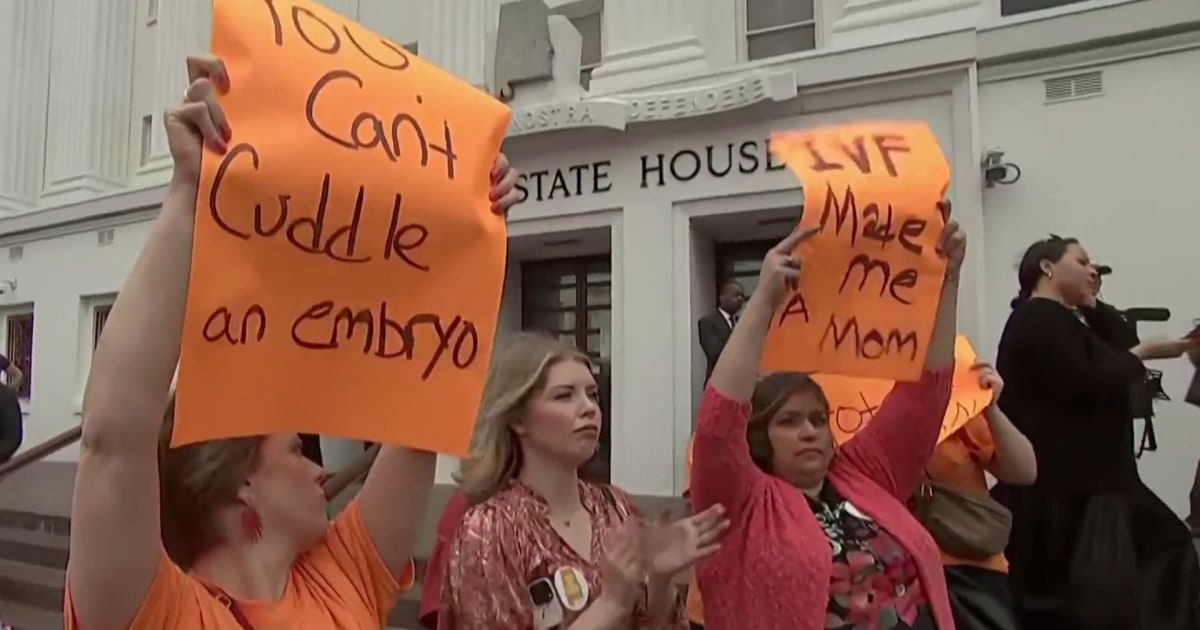 Alabama families face uncertainty after Supreme Court IVF ruling