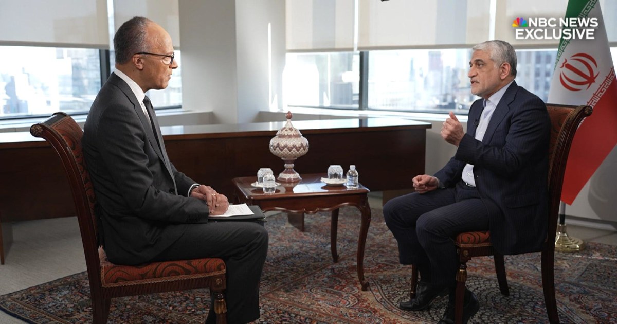 Iranian ambassador to U.N. denies country is arming Houthi rebels