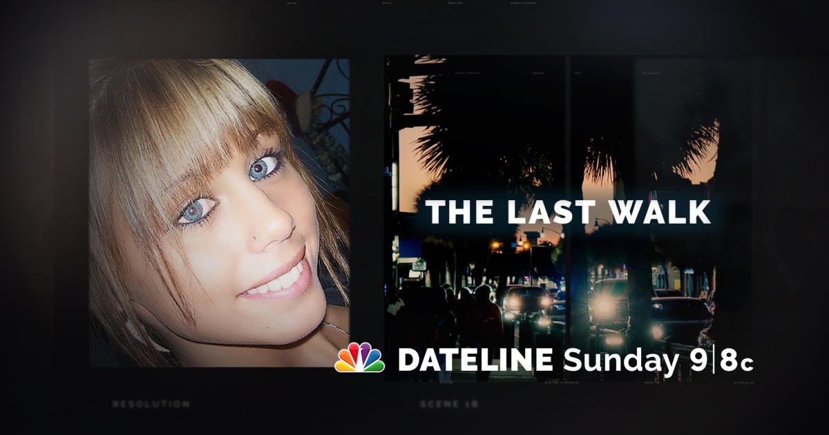 DATELINE SUNDAY SNEAK PEEK: The Last Walk