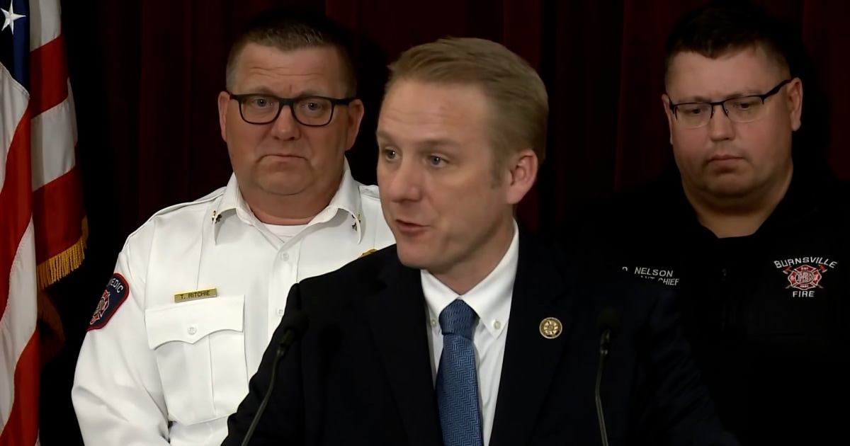 Timeline: Three killed responding to domestic situation in Minnesota