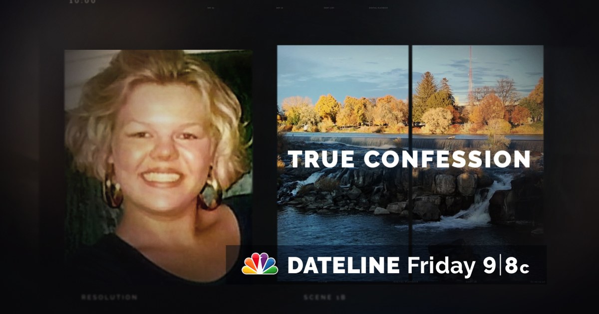 DATELINE FRIDAY SNEAK PEEK: True Confession