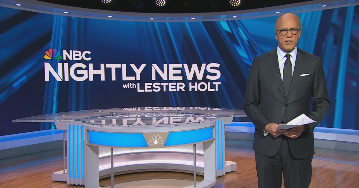 Nightly News Full Broadcast (February 16th)